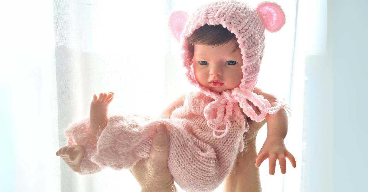 Bebés Reborn Realistas Silicona Premium - Hechos en España – Maria & Jesus